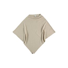 FRAAS Poncho Damen Gr&ouml;&szlig;e XS/XL beige