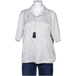 Abercrombie & Fitch Abercrombie & Fitch Bluse Damen Gr&ouml;&szlig;e M grau