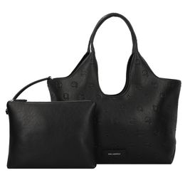K by KARL LAGERFELD Karl Lagerfeld Shopper 'Ikon' Damen Gr&ouml;&szlig;e One Size schwarz