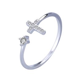 Collezione Alessandro Ring 'Faith' Damen Gr&ouml;&szlig;e 50/60 silber