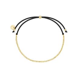 Glanzst&uuml;cke M&uuml;nchen Glanzst&uuml;cke M&uuml;nchen Armband Damen Gr&ouml;&szlig;e One Size goldgelb / schwarz