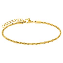 Lucardi Armband Damen Gr&ouml;&szlig;e Onesize gold