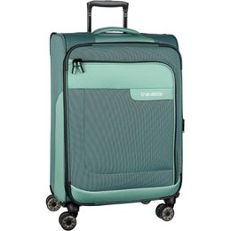Travelite Trolley 'Viia' Herren Gr&ouml;&szlig;e One Size dunkelgrau / gr&uuml;n