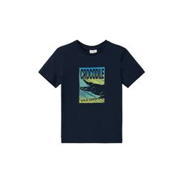s.Oliver Shirt Jungen Gr&ouml;&szlig;e 92 navy / aqua / limone