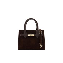 Manfield Handtaschen Damen Gr&ouml;&szlig;e One Size braun
