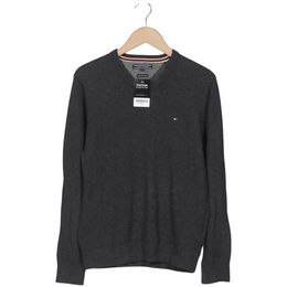 Tommy Hilfiger Pullover Herren Gr&ouml;&szlig;e S grau