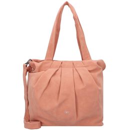 Tom Tailor Schultertasche 'Aurelia ' Damen Gr&ouml;&szlig;e One Size rosa / wei&szlig;