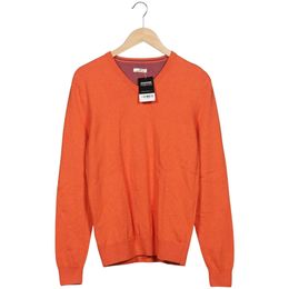 Tom Tailor Pullover Herren Gr&ouml;&szlig;e L orange