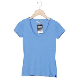 Tommy Hilfiger T-Shirt Damen Gr&ouml;&szlig;e XS hellblau