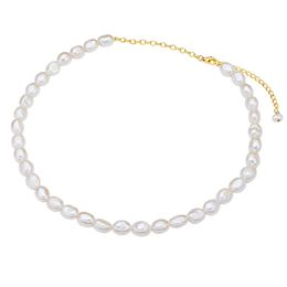 Valero Pearls Kette Damen Gr&ouml;&szlig;e One Size gold / perlwei&szlig;
