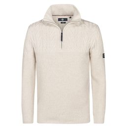 PETROL INDUSTRIES Pullover Herren Gr&ouml;&szlig;e L beige