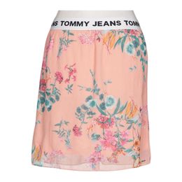 Tommy Jeans Rock Damen Gr&ouml;&szlig;e XS pink
