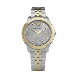 Versace Analoguhr Herren Gr&ouml;&szlig;e One Size gold / silber