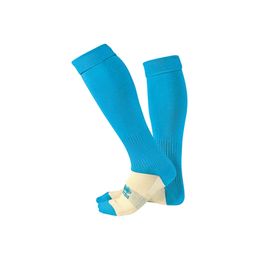 Errea Sportsocken Herren Gr&ouml;&szlig;e 41/46 beige / cyanblau