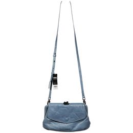 Aunts & Uncles Aunts & Uncles Handtasche klein Leder Damen Gr&ouml;&szlig;e One Size blau