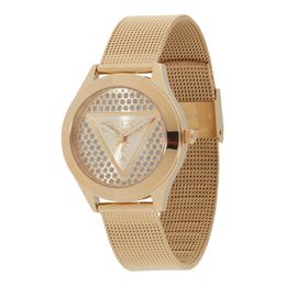 Guess Uhr 'Glitz Plaque' Damen Gr&ouml;&szlig;e One Size gold