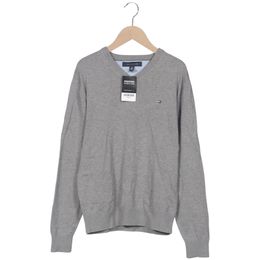 Tommy Hilfiger Pullover Herren Gr&ouml;&szlig;e S grau
