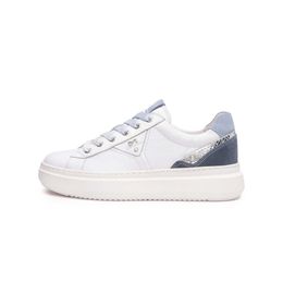 Nero Giardini Sneaker Damen Gr&ouml;&szlig;e 38 grau / silber / wei&szlig;