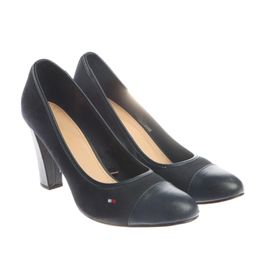Tommy Hilfiger Pumps Damen Gr&ouml;&szlig;e 39 navy