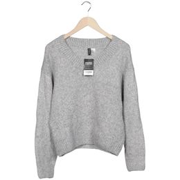 H&M H&M Pullover Damen Gr&ouml;&szlig;e M grau