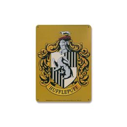 logoshirt Blechschild 'Harry Potter - Hufflepuff' Herren Gr&ouml;&szlig;e One Size bunt