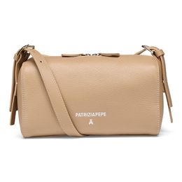 Patrizia Pepe Schultertasche Damen Gr&ouml;&szlig;e One Size hellbraun