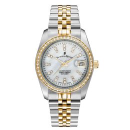 Jacques du Manoir Uhr Damen Gr&ouml;&szlig;e One Size gold / silber