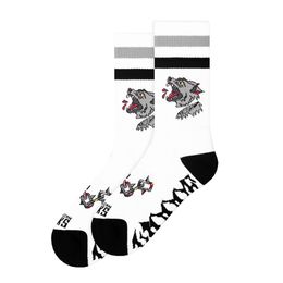 American Socks Socken 'Cerberus' Herren Gr&ouml;&szlig;e 19/55 wei&szlig;