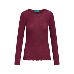Tooche Shirt 'Berry Sparkle' Damen Gr&ouml;&szlig;e S bordeaux