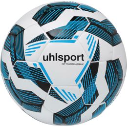 Uhlsport Ball Herren Gr&ouml;&szlig;e 5 hellblau / schwarz / wei&szlig;