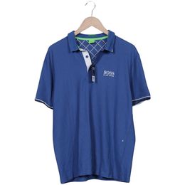 BOSS Poloshirt Herren Gr&ouml;&szlig;e XL blau