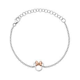 Disney Jewelry Armband M&auml;dchen Gr&ouml;&szlig;e One Size rosegold / silber
