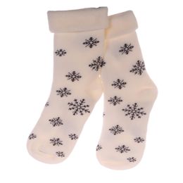 La Bortini Socken Damen Gr&ouml;&szlig;e 39/42 creme