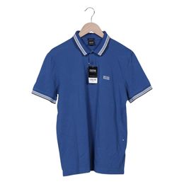 BOSS Poloshirt Herren Gr&ouml;&szlig;e L blau