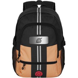 Naruto Rucksack Jungen Gr&ouml;&szlig;e One Size orange / schwarz / wei&szlig;