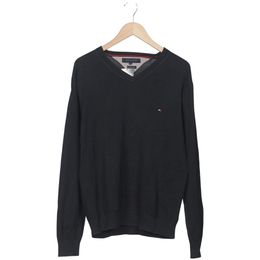 Tommy Hilfiger Pullover Herren Gr&ouml;&szlig;e XL schwarz