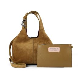 Coccinelle Schultertasche 'C-Easy' Damen Gr&ouml;&szlig;e One Size pueblo