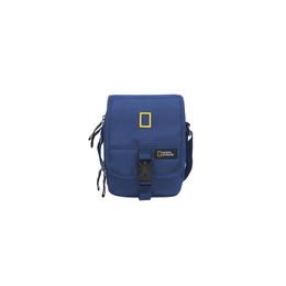 National Geographic Handtasche 'Recovery' Herren Gr&ouml;&szlig;e One Size blau / gelb / schwarz