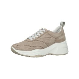 IGI&CO Igi&co Sneaker low Damen Gr&ouml;&szlig;e 38 beige / wei&szlig;