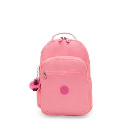Kipling Rucksack 'Seoul Lap' M&auml;dchen Gr&ouml;&szlig;e One Size pink / hellpink