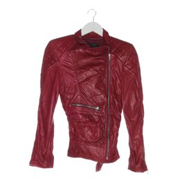 Marc Jacobs Lederjacke / Ledermantel Damen Gr&ouml;&szlig;e XS rot