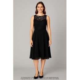 Swing Kleid Damen Gr&ouml;&szlig;e M schwarz
