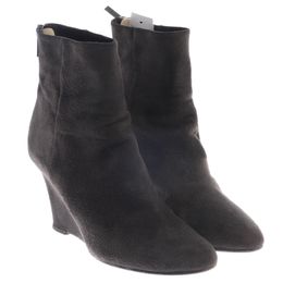 Jimmy Choo Stiefeletten Damen Gr&ouml;&szlig;e 37.5 dunkelbraun