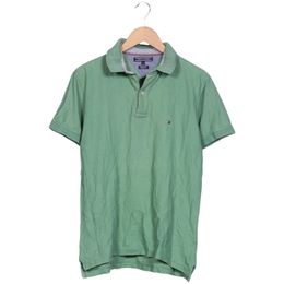 Tommy Hilfiger Poloshirt Herren Gr&ouml;&szlig;e M gr&uuml;n