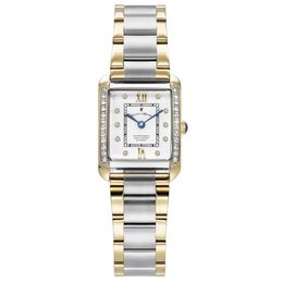 Jacques du Manoir Uhr Damen Gr&ouml;&szlig;e One Size mischfarben / silber