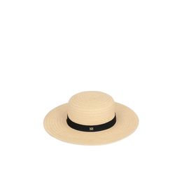 Kazar Hat Damen Gr&ouml;&szlig;e 55/60 beige / schwarz