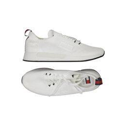 Tommy Jeans Sneaker Herren Gr&ouml;&szlig;e 43 wei&szlig;