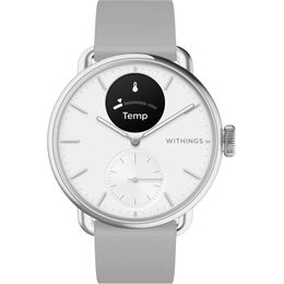 Withings Uhr 'Hybrid' Herren Gr&ouml;&szlig;e One Size schwarz / silber / wei&szlig;