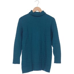 LANDS' END Lands&lsquo; End Pullover Damen Gr&ouml;&szlig;e M blau