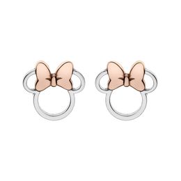 Disney Jewelry Ohrringe M&auml;dchen Gr&ouml;&szlig;e One Size rosegold / silber